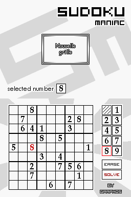 Sudoku Maniac | GBAtemp.net - The Independent Video Game Community